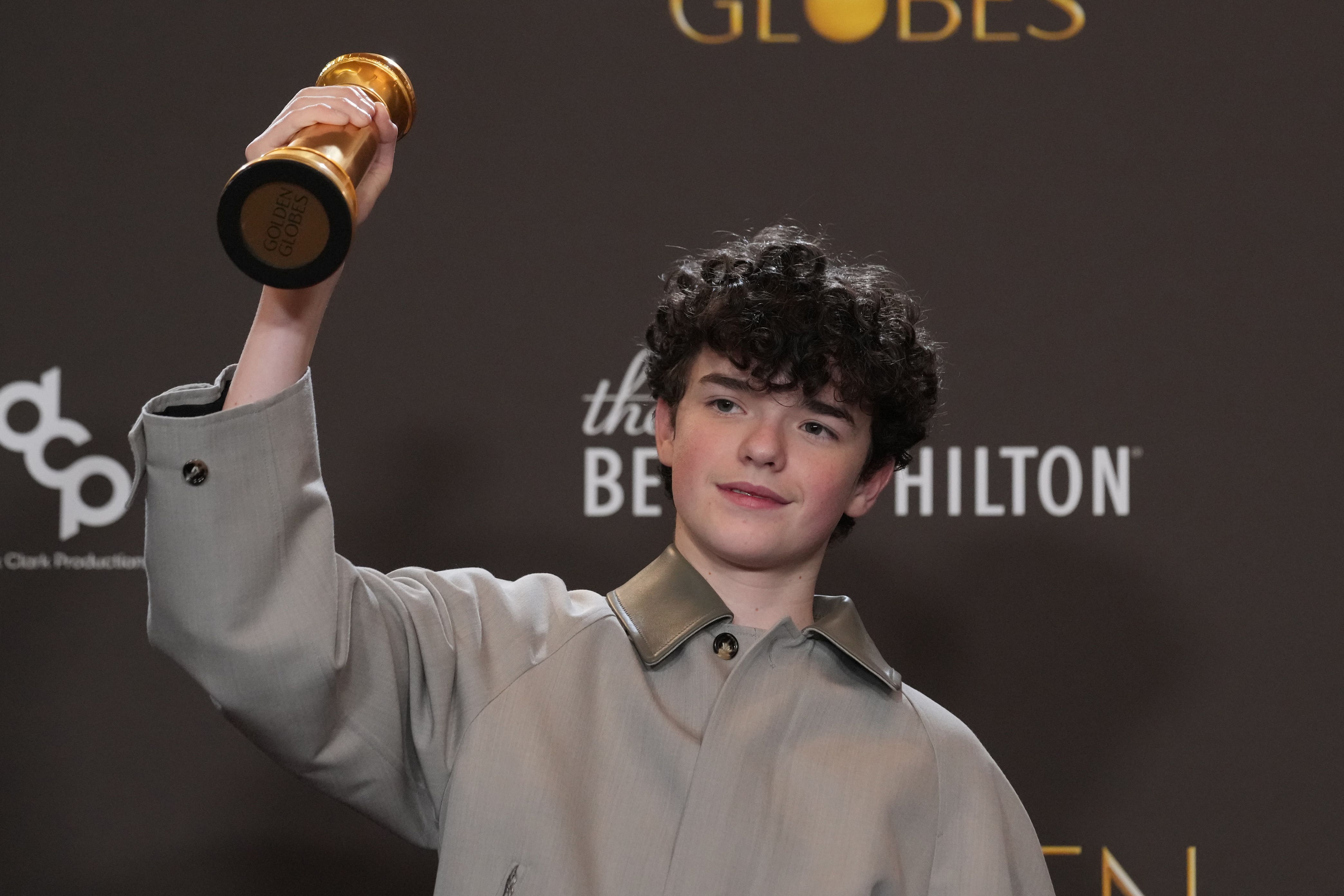 Golden Globes 2026 live: Hamnet and Adolescence win big