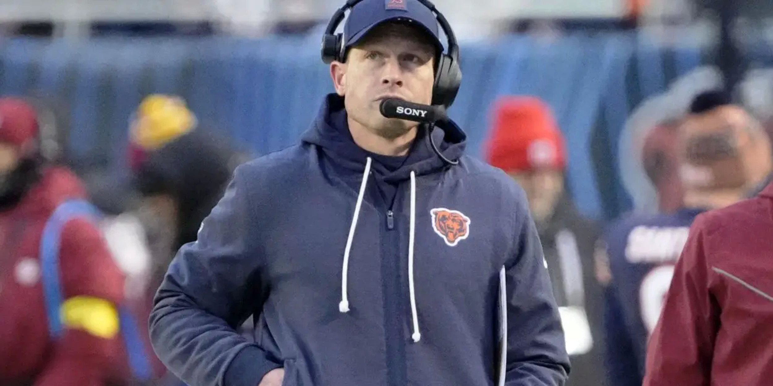 Chicago Bears send brutal message to offensive player, ruled inactive ...