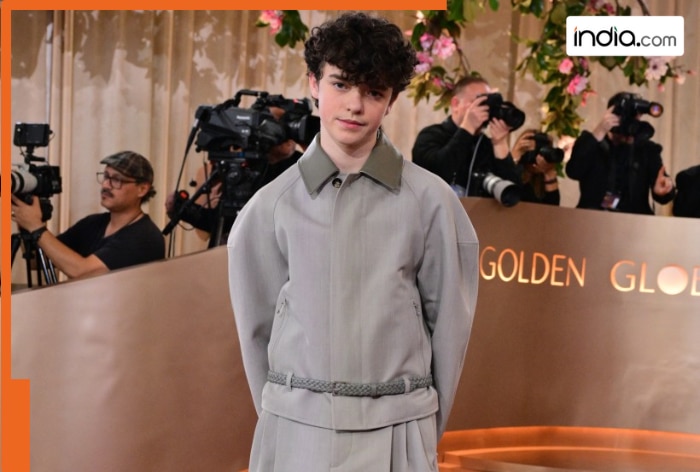 Golden Globes Awards 2026: Adolescence Star Owen Cooper sets record as ...