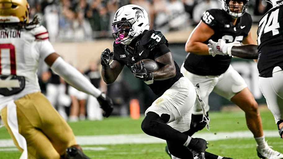 ‘Multiple’ SEC schools, Ohio State pursuing Michigan State transfer RB