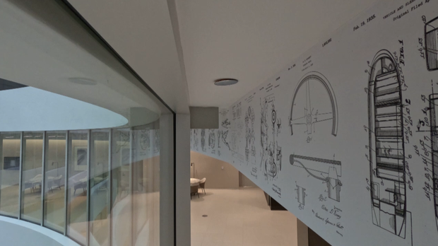 A special look inside General Motors' new global headquarters at Hudson ...