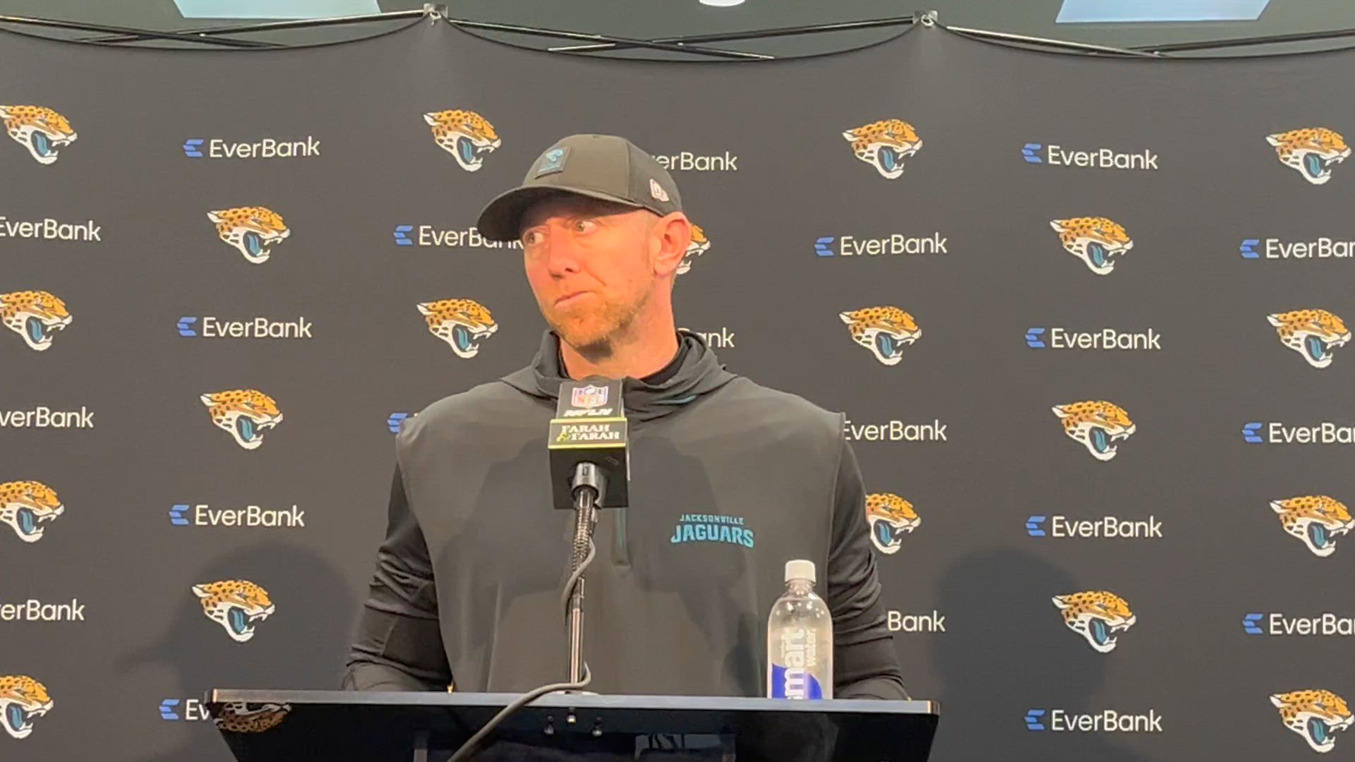 Jacksonville Jaguars head coach Liam Coen on Parker Washington, not ...