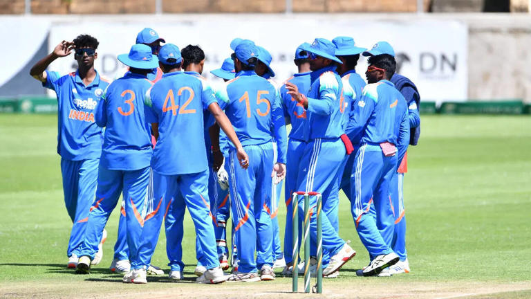 India U19 vs England U19 telecast and live streaming: How can fans ...
