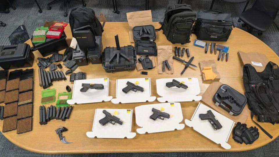 Georgia man with arsenal charged with pulling gun on man at Planet Fitness