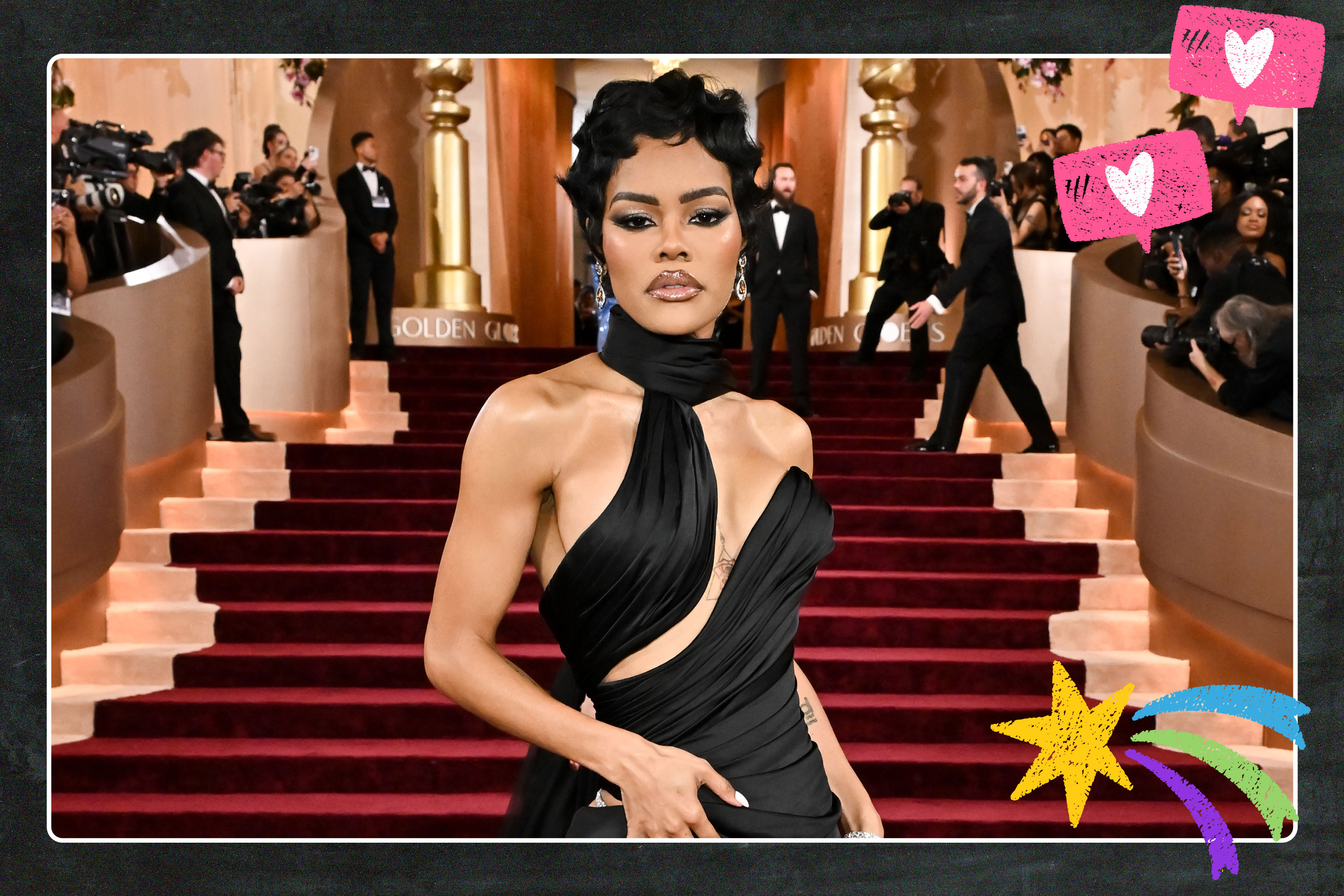 Forget the fashion police. We asked kids to rate the Golden Globes red ...