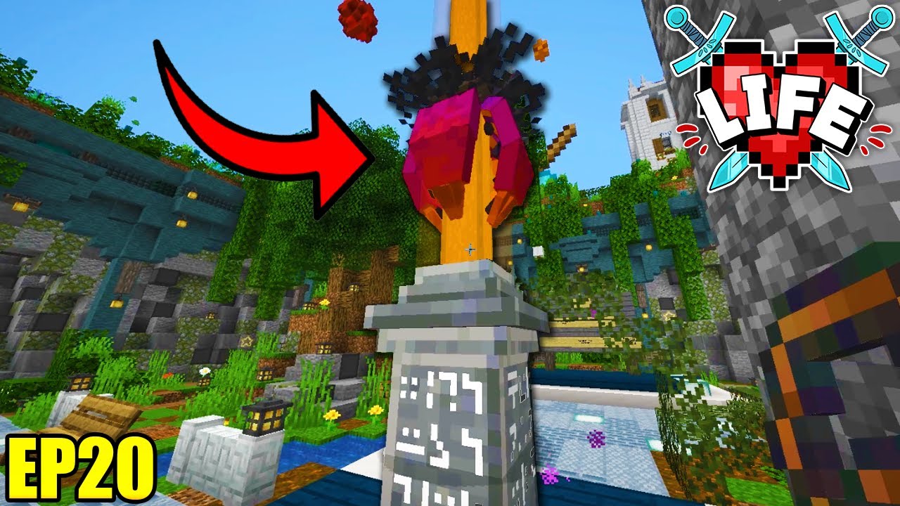 Minecraft X Life SMP ep20 - Planting traps at spawn