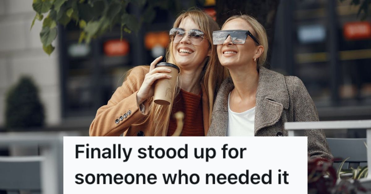 Teenage girl stayed silent while her friend was bullied in high school ...