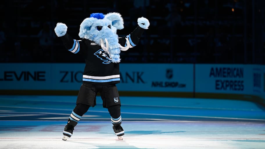 The Utah Mammoth revealed its new mascot, Tusky
