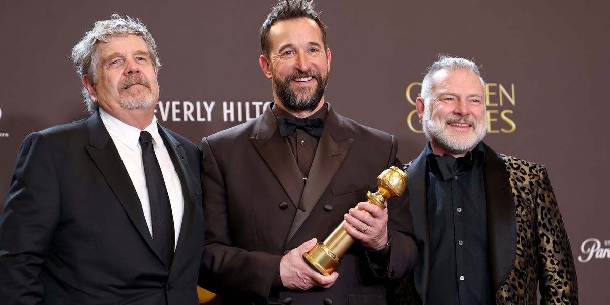 We're losing track of how many awards 'The Pitt' is winning