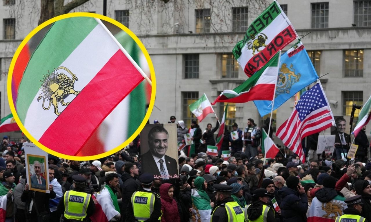 ¿Qué significa la bandera del león y el sol que reaparece en las ...