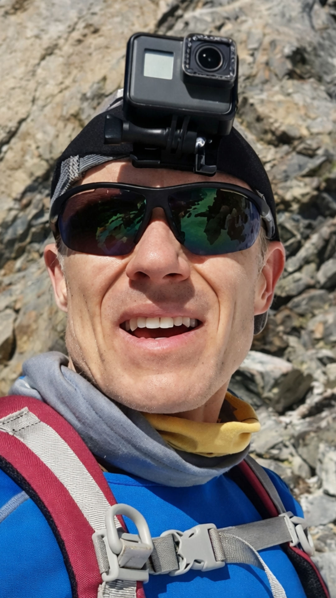 Footwork and grit on the ascent of the Grand Teton