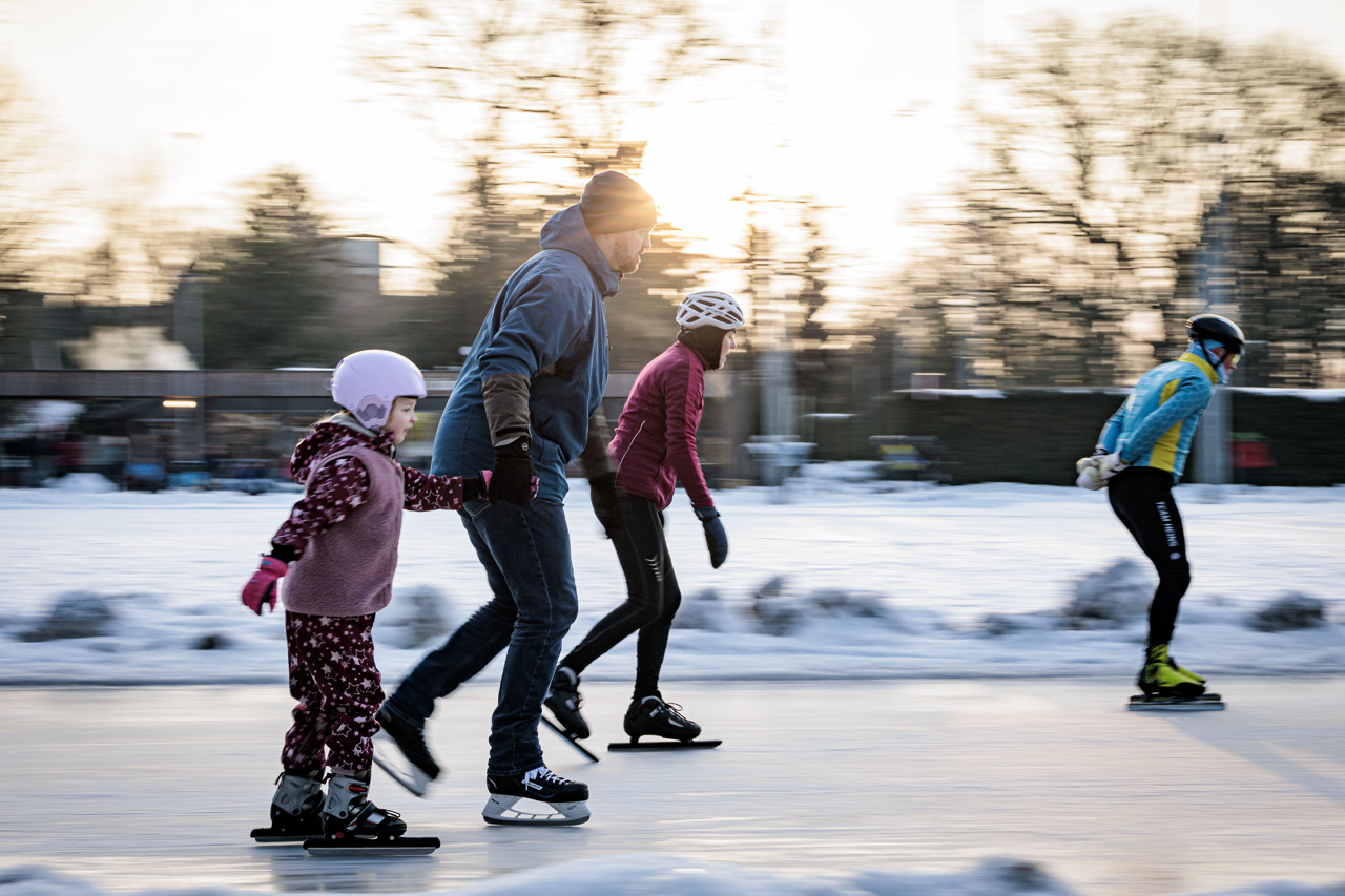 IJzel brengt einde aan winterse periode, zachter weer op komst
