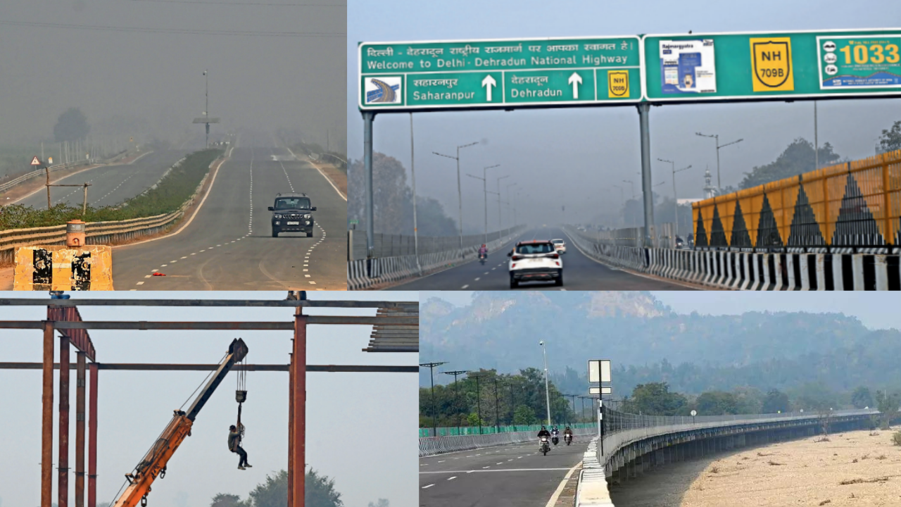 Stop–start–vroom: 213-km Delhi-Dehradun corridor nears completion; Rs ...
