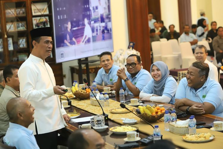 Mentan Andi Amran Beberkan Tiga Komoditas yang Potensi Ubah Konfigurasi ...