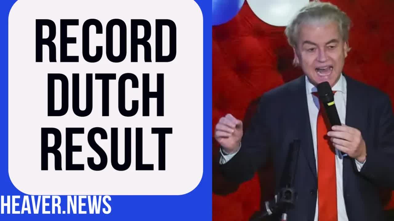 Dutch election: Wilders party stuns with latest poll surge