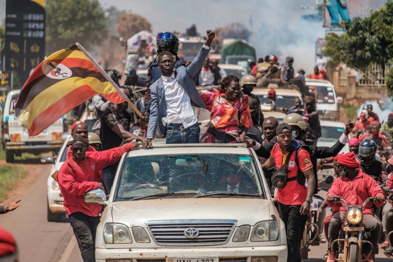 Bobi Wine, the 'ghetto president' still fighting Uganda's Museveni