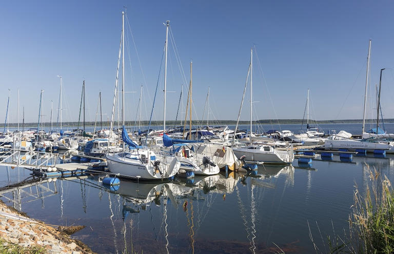 In Lusatia, the largest artificial lake district in Europe is being created