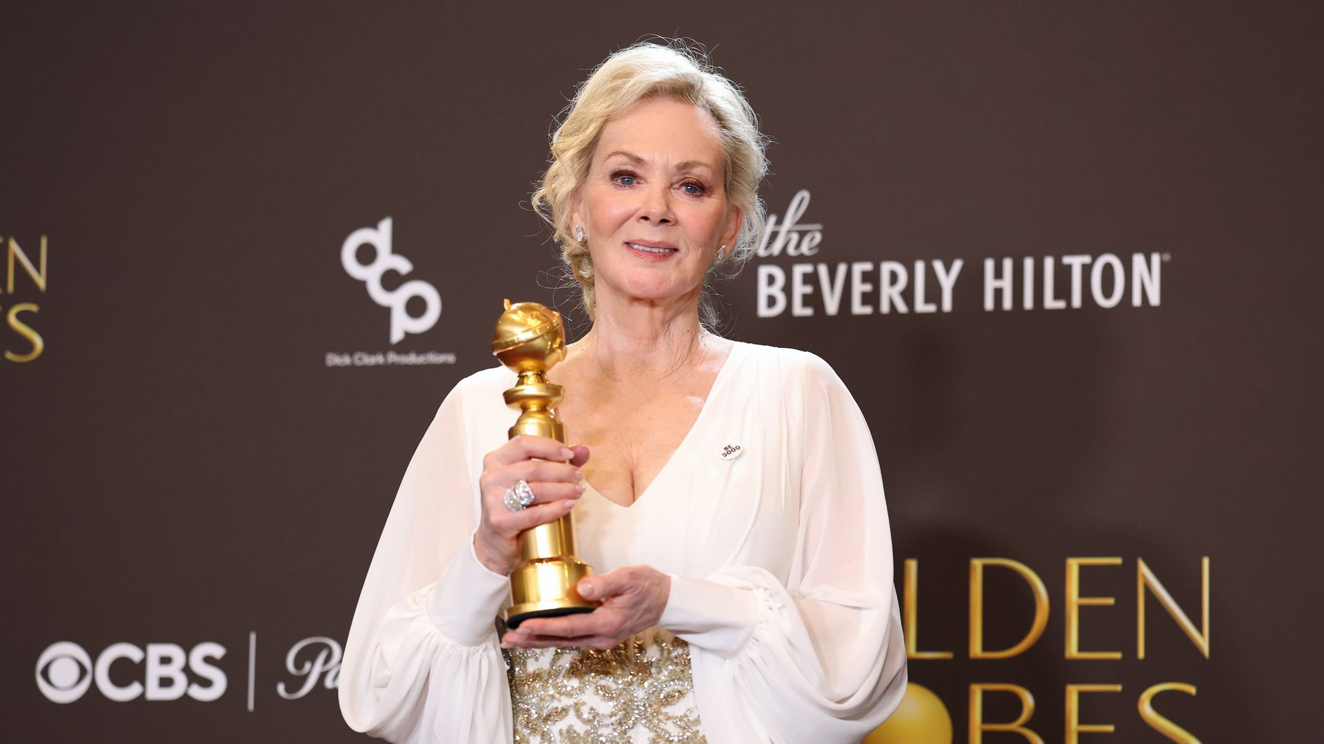 Jean Smart hints at powerful message in Golden Globes acceptance speech ...