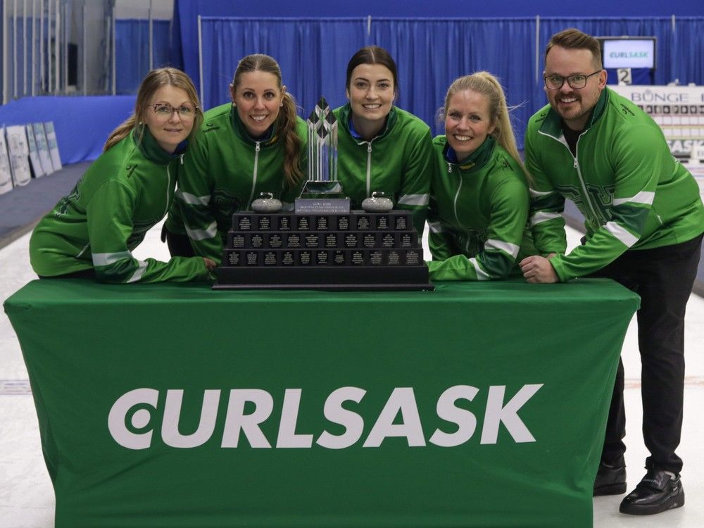 Jolene Campbell wins Saskatchewan women’s curling title