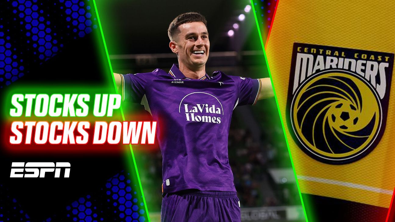 A-League stocks up, stocks down: Mariners' season takes a new turn