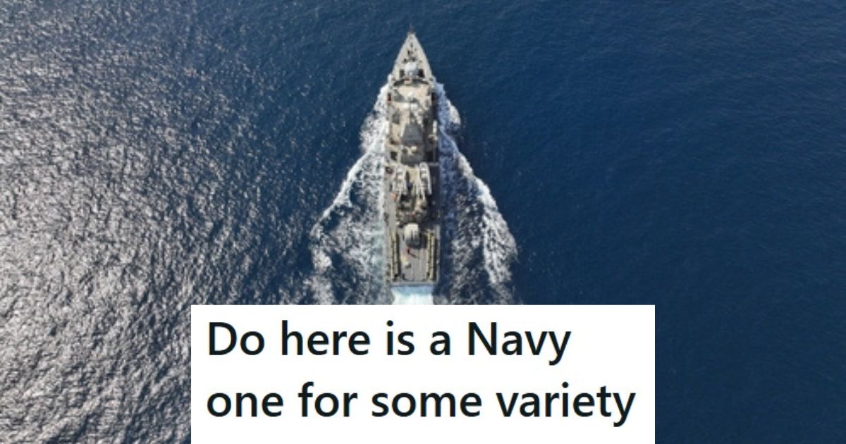 The captain of the ship learned that the night shift did things ...