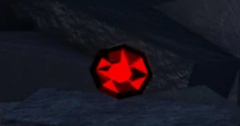 Fish it: Ruby mutated gemstone explained