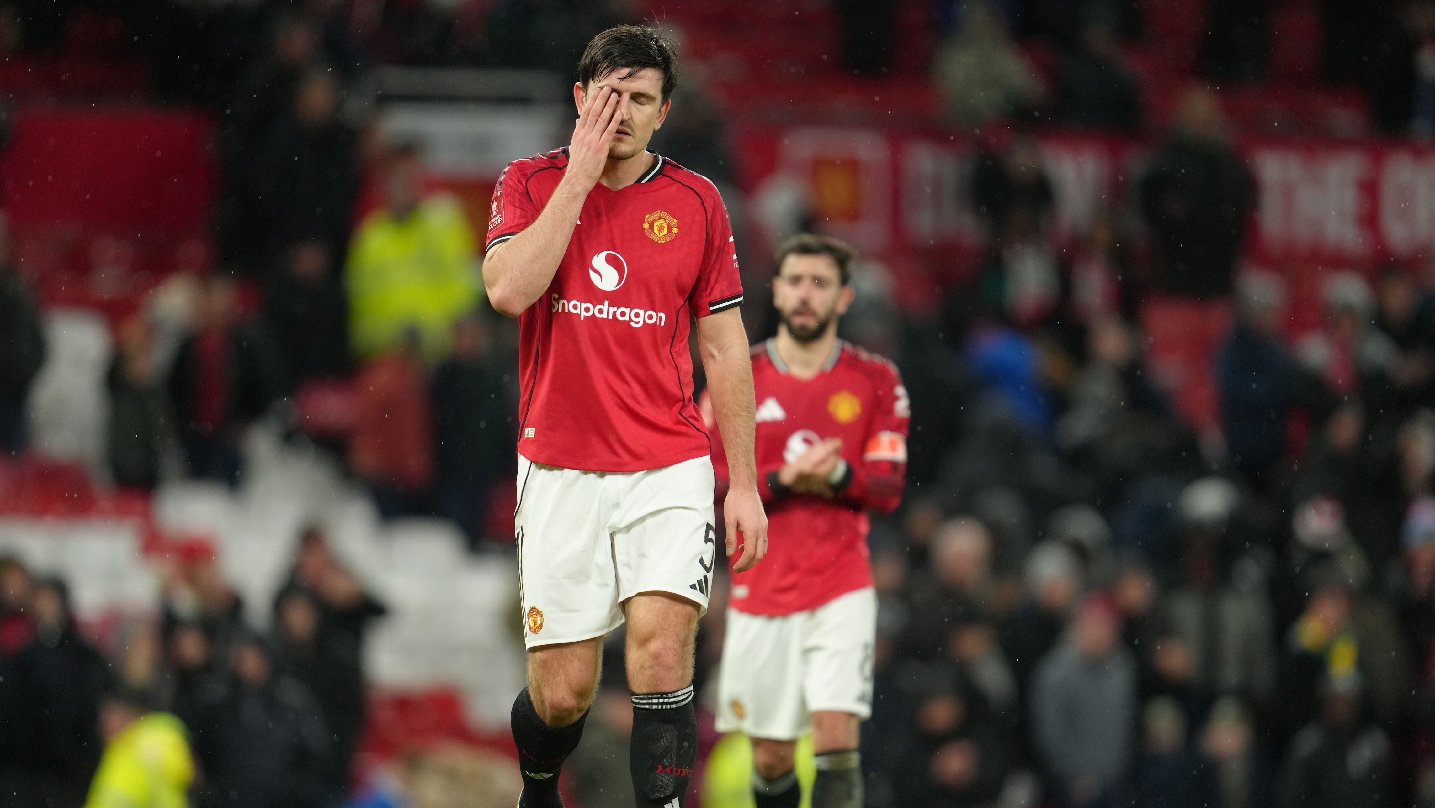 El Manchester United profundiza su crisis tras ser eliminado de la FA Cup