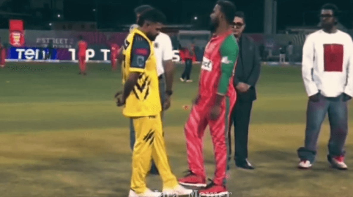 Tip... top... tip... top... Watch ISPL's unique toss system