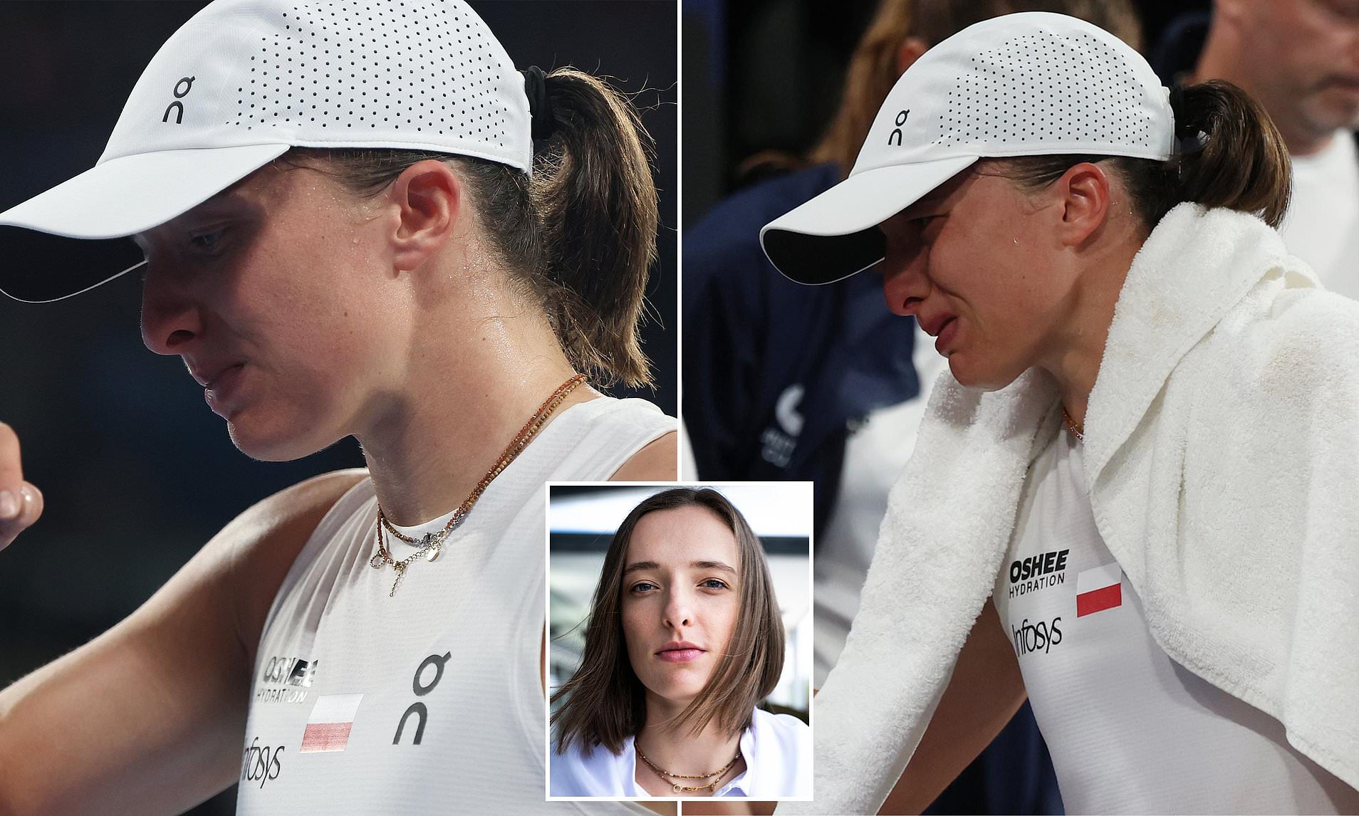 Fans voice concerns for Australian Open star Iga Swiatek over worrying ...
