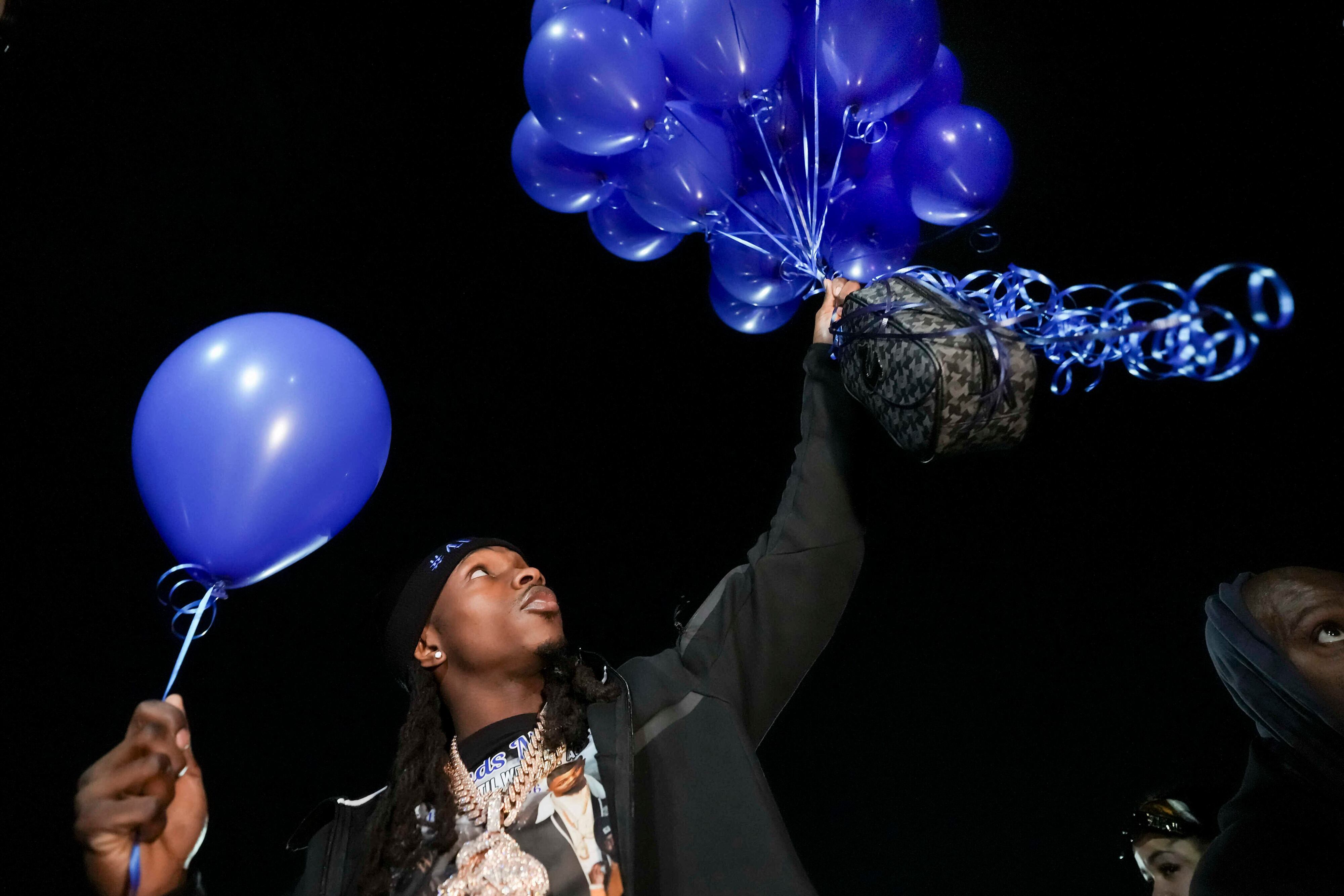 Family, friends gather at vigil to honor Zeethewizard, killed during ...