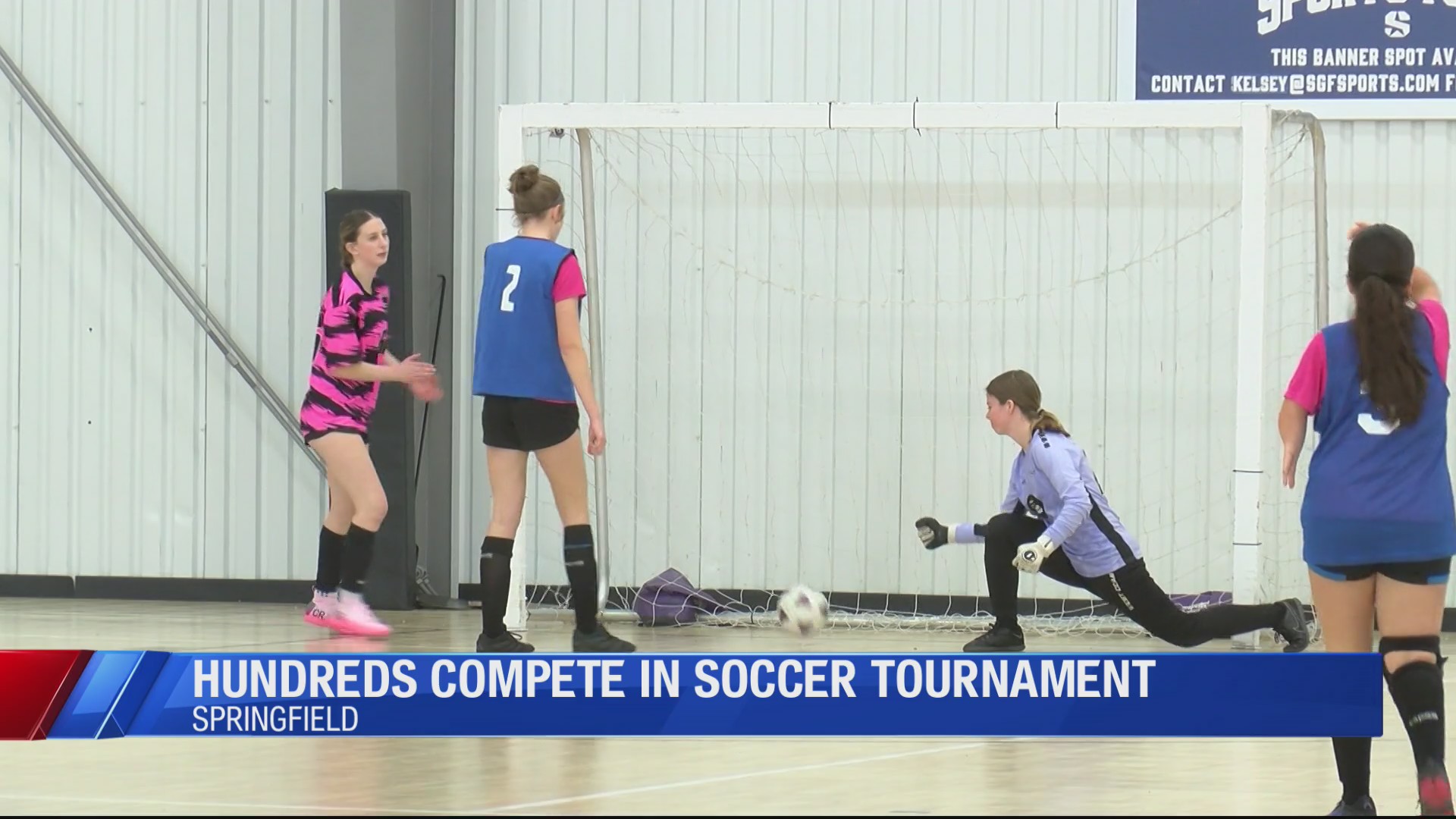 Hundreds compete in local soccer tournament in Springfield over weekend