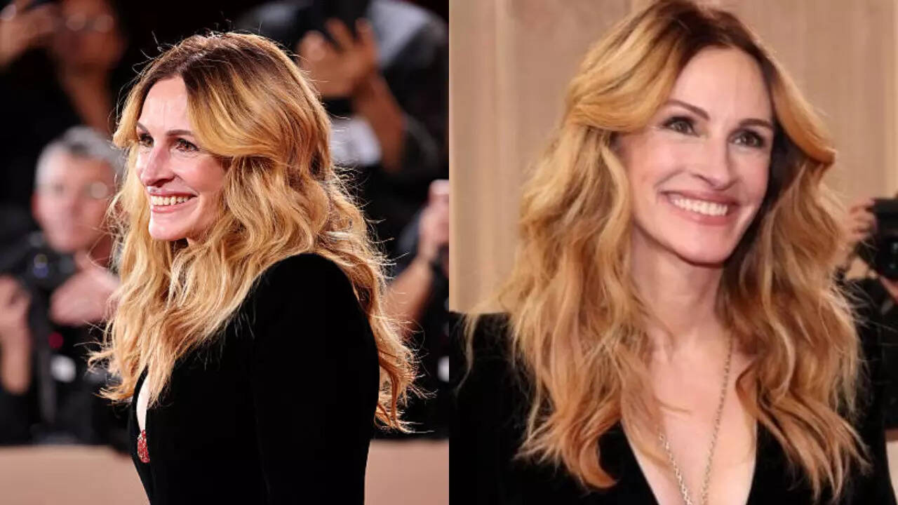 58 who? Julia Roberts’ age-defying Golden Globes glow has the internet ...