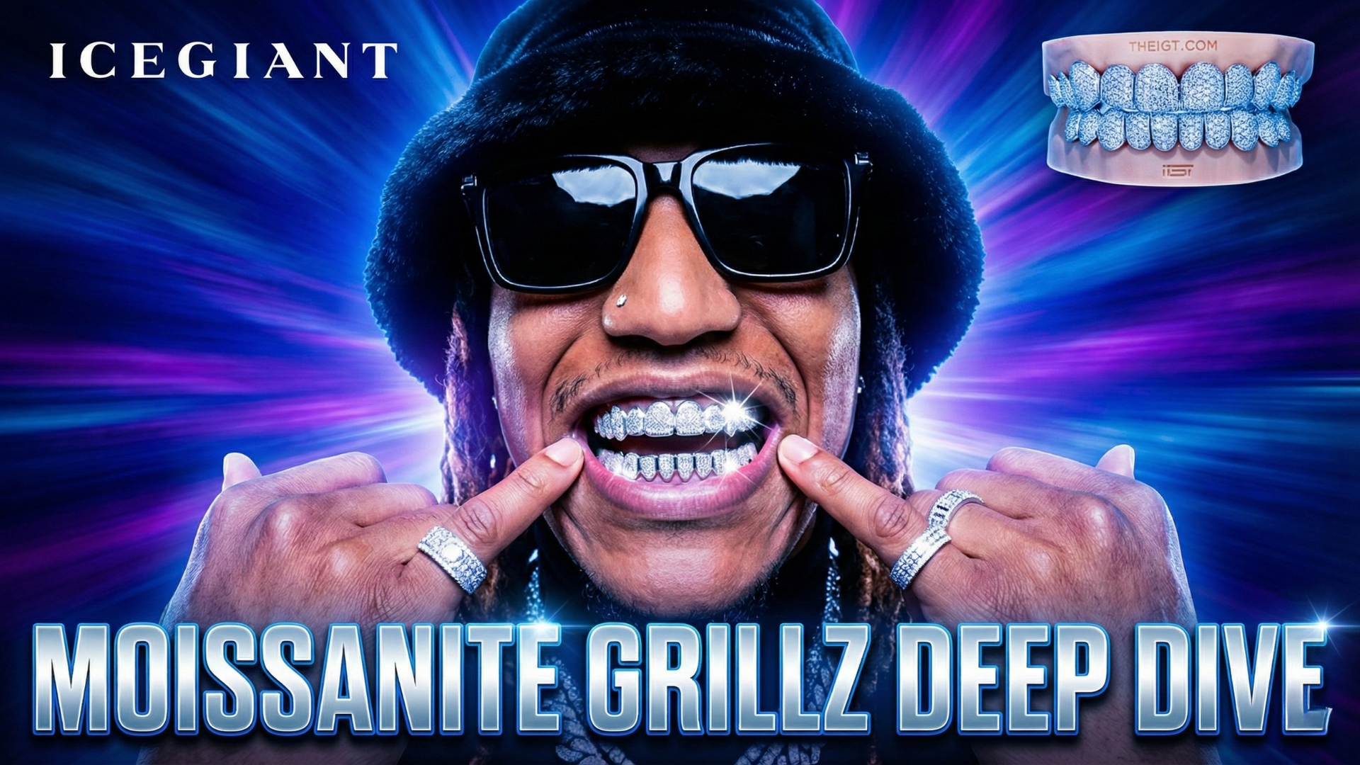 ICEGiANT grillz moissanite diamonds real or not full review