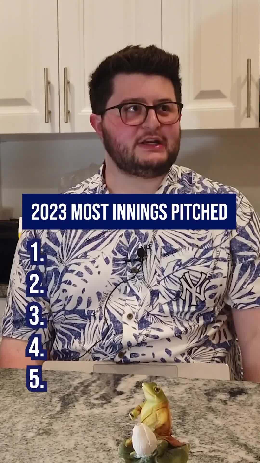 They pitched how many innings? #mlb #baseball #trivia #openingday