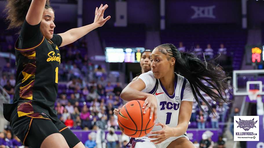 TCU women's basketball flies past Arizona State