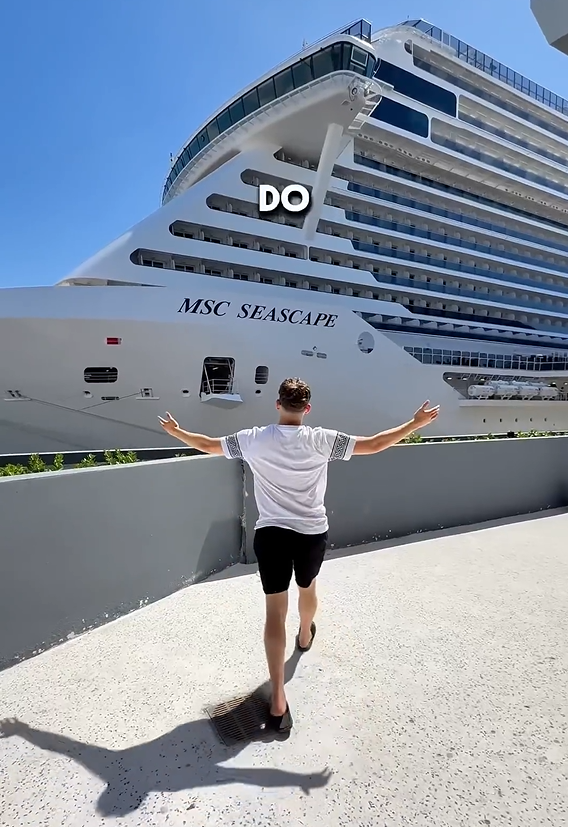 Things you should never do on a cruise ship