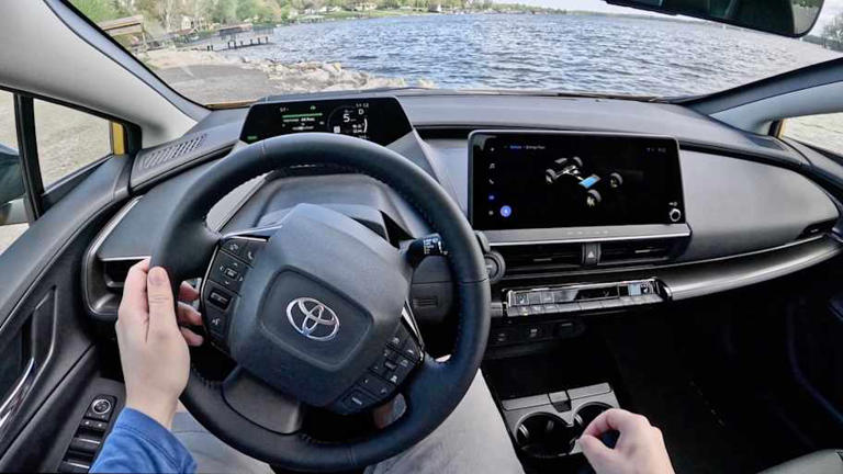 The 2025 Toyota Prius Nightshade makes for a fun commuter with bold ...