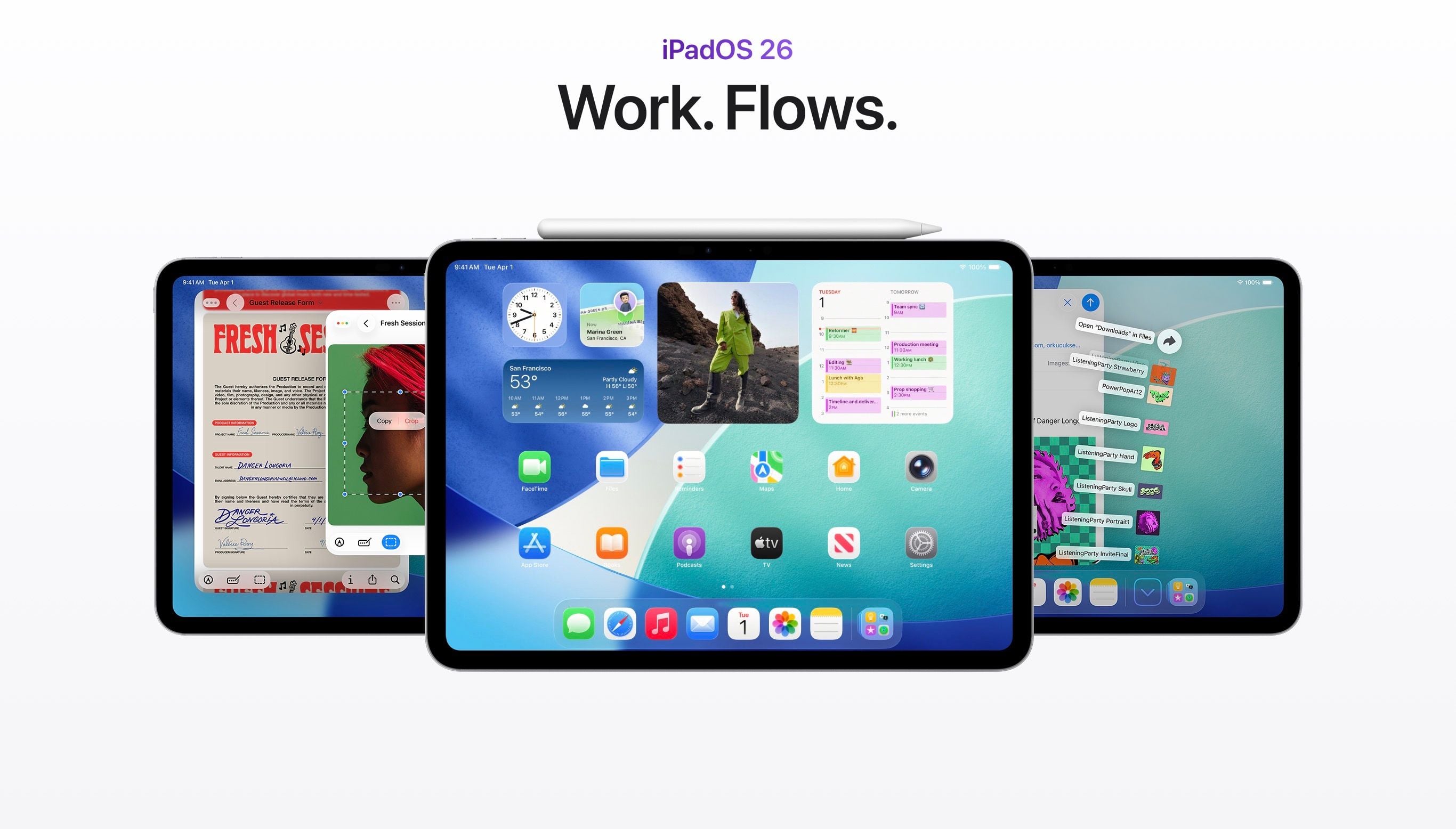 Apple releases iPadOS 26.2 update restoring drag and drop multitasking