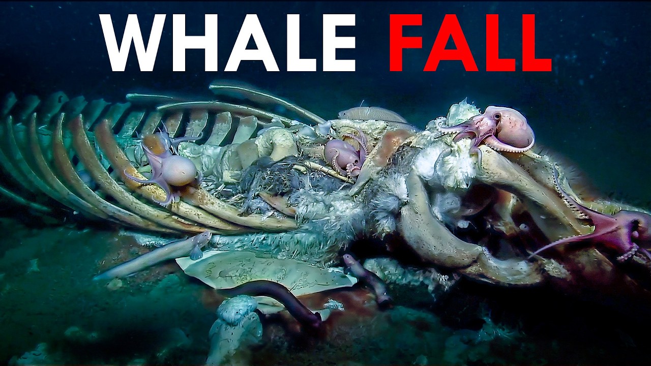 How a single whale death feeds the deep sea for decades