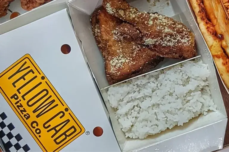 Yellow Cab Pizza Co. menu prices with calories [updated 2026]