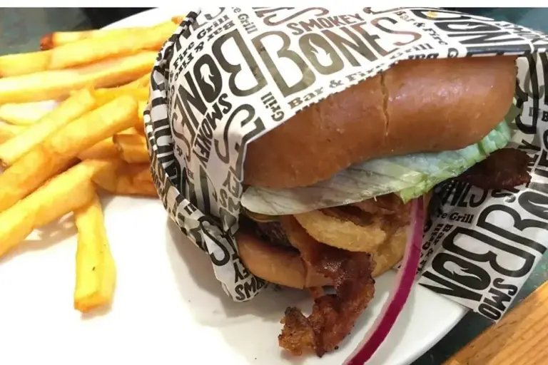 Smokey Bones Bar & Fire Grill menu prices with calories [updated 2026]
