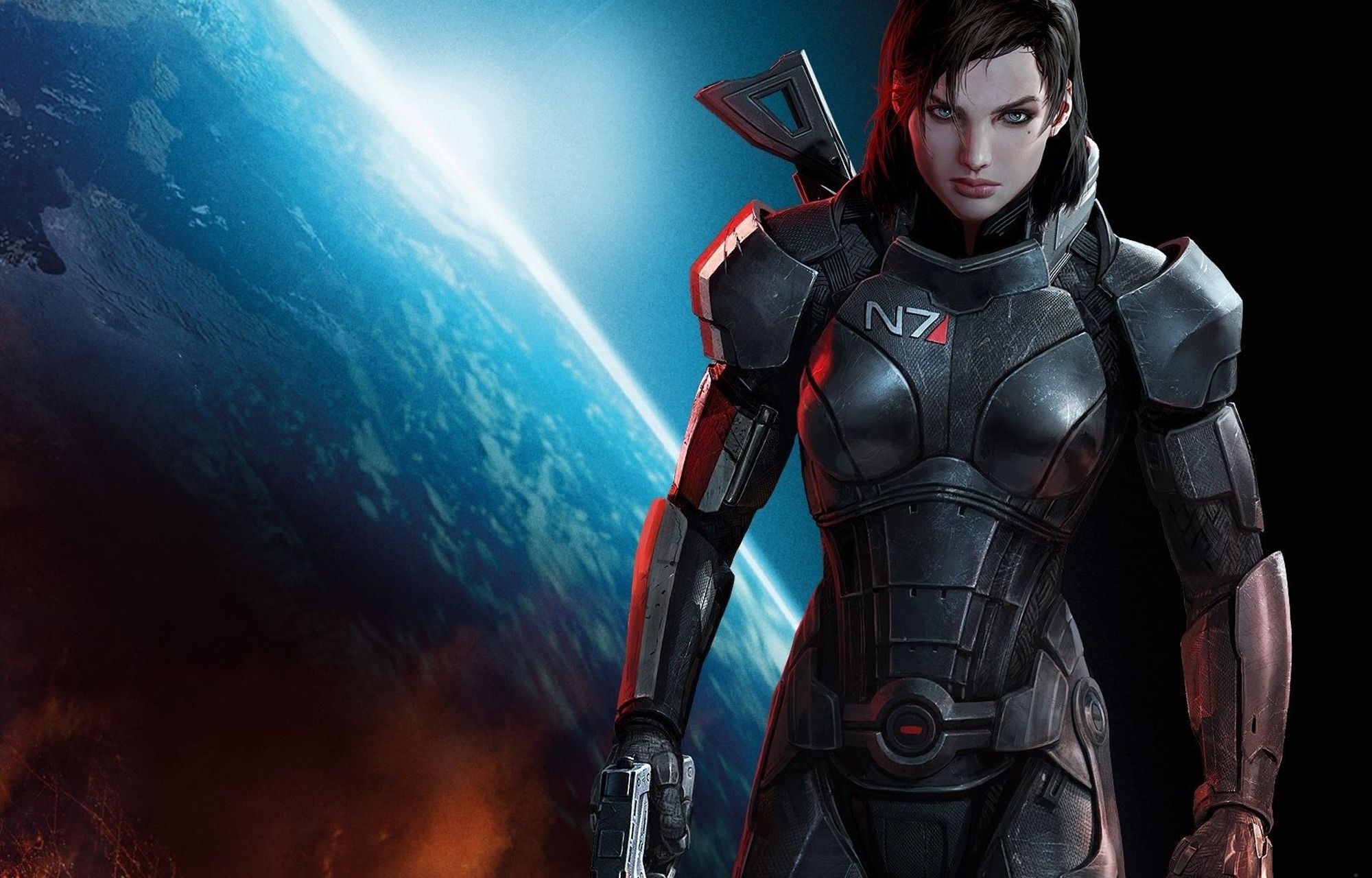 Mass Effect's FemShep says Garrus' goodbye scene is the series' most ...