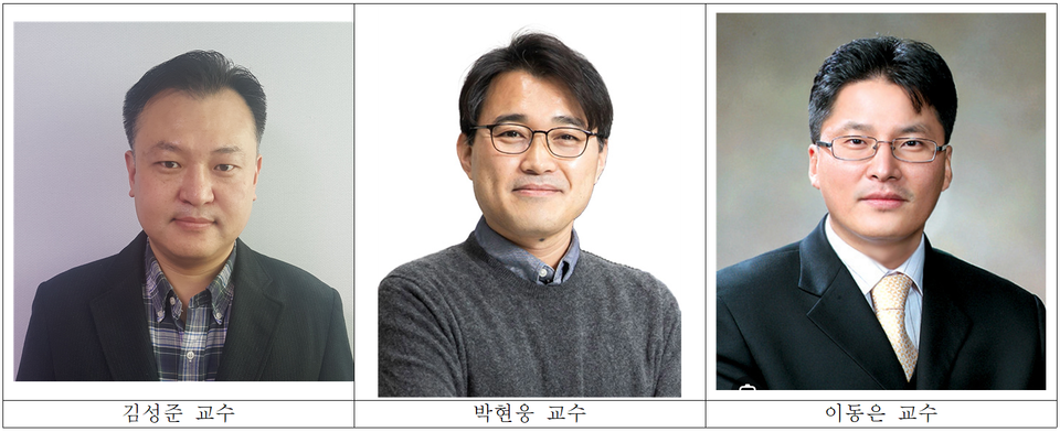 경북대 교수 3인, 국가연구개발 우수성과 100선 선정