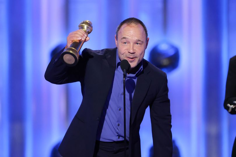 Stephen Graham tells wife 'you saved my life' in emotional speech at ...