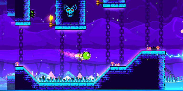 Geometry Dash hits new player peak 12 years after release
