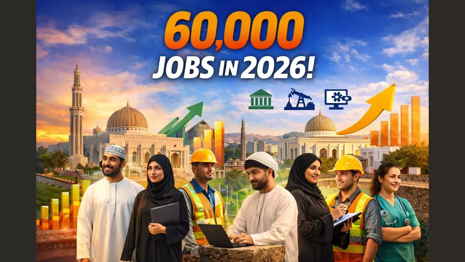 Oman to create 60,000 jobs to boost careers in 2026: Are you ready to ...