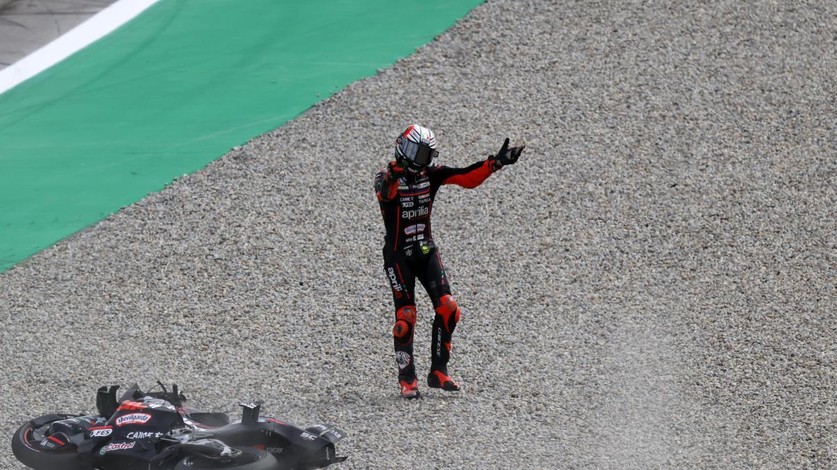 Modifican el reglamento en caso de que haya accidente y el piloto ...