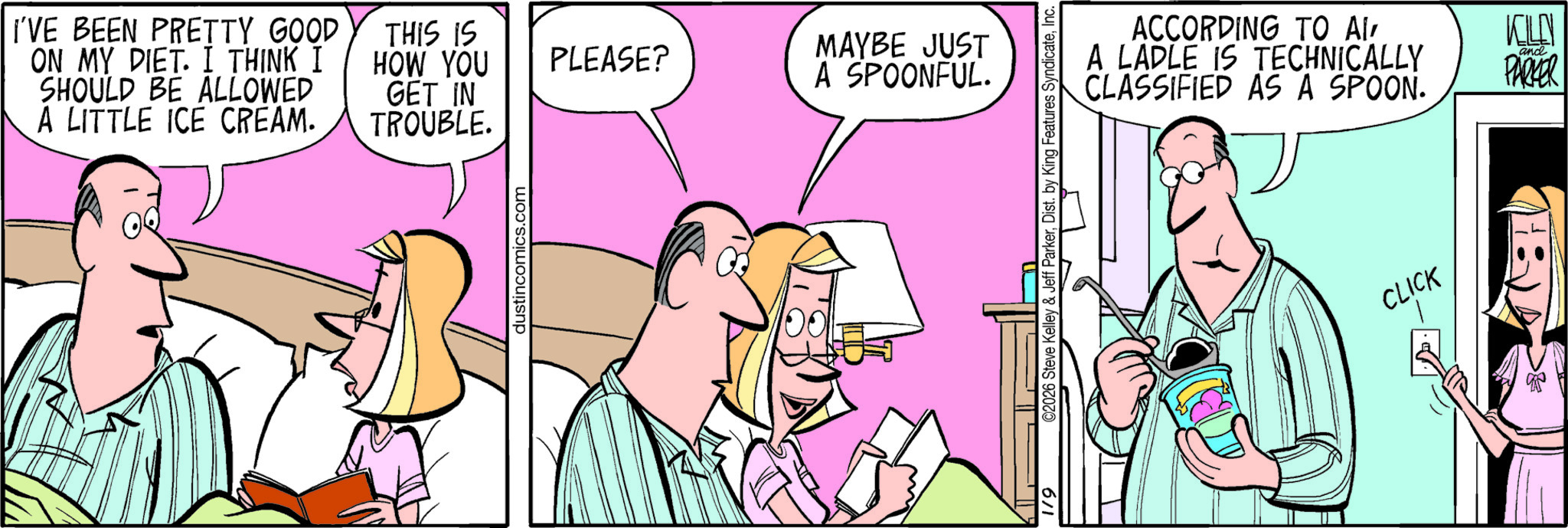 Dustin by Steve Kelley and Jeff Parker