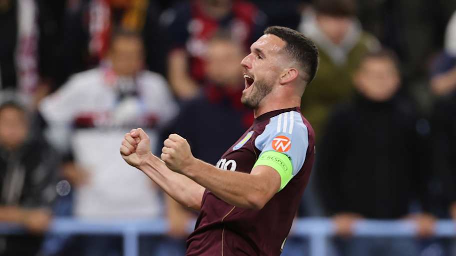 Skipper John McGinn comes to the rescue of Aston Villa yet again