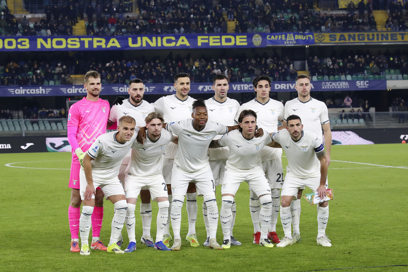 Verona-Lazio: le pagelle dei quotidiani, è Gila il migliore. Che ...